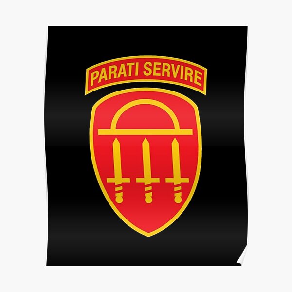 "Georgia State Defense Force Insignia " Poster for Sale by mikoala50 ...