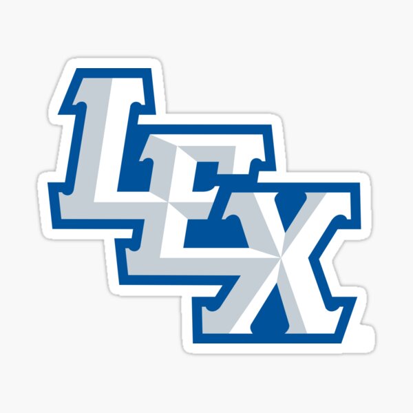 "Lexington Legends" Sticker for Sale by alzelstore | Redbubble