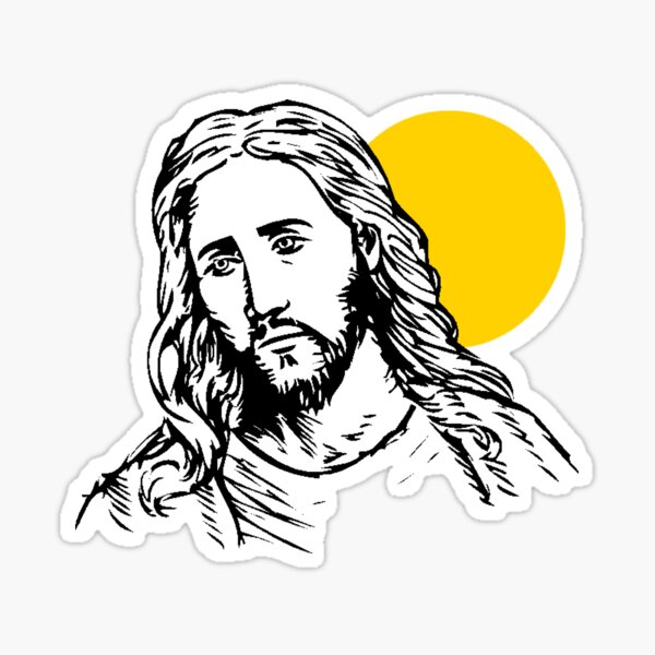 Jesus Of Nazareth Stickers | Redbubble