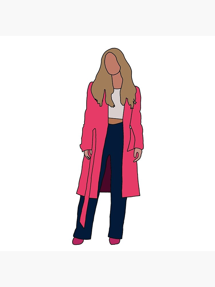 Cartoon Sabrina Carpenter