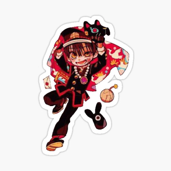 "Hanako-Kun" Sticker by noellevine | Redbubble