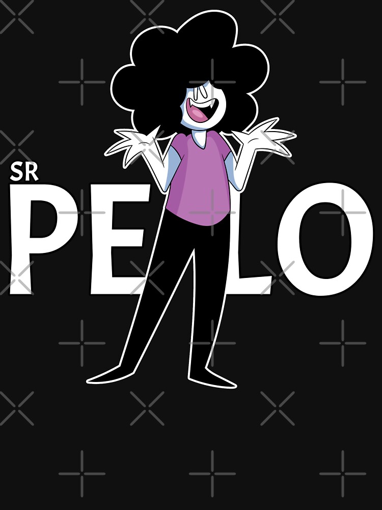 "sr pelo" T-shirt for Sale by art-master1 | Redbubble | sr pelo t ...