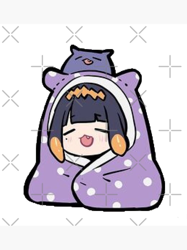 "Tako Ninomae Ina Nis Inanis Pet Tentacult Tuber " Art Print for Sale ...