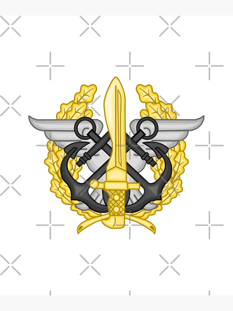 "the Joint Special Operations Command insignia" Art Print by mikoala50 ...