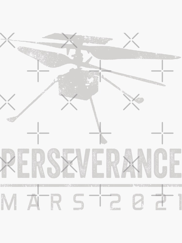 "Ingenuity Helicopter Mars 2021 Perseverance Rover Space Mission 2021 ...