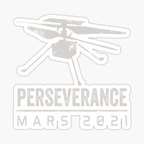"Ingenuity Helicopter Mars 2021 Perseverance Rover Space Mission 2021 ...