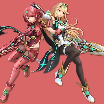 "Pyra & Mythra in Smash" Kids T-Shirt for Sale by TheSmashStash | Redbubble