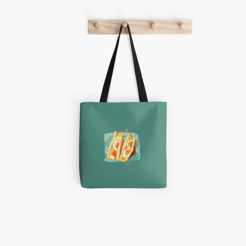"Tamago sando" Sticker for Sale by koboldoodles | Redbubble