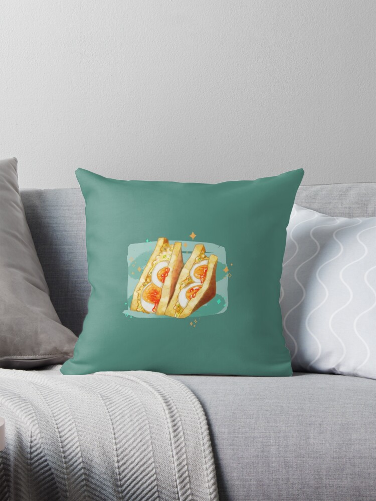 "Tamago sando" Sticker for Sale by koboldoodles | Redbubble