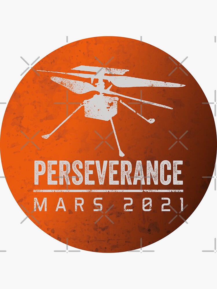 "Ingenuity Helicopter Mars 2021 Perseverance Rover Space Mission 2021 ...