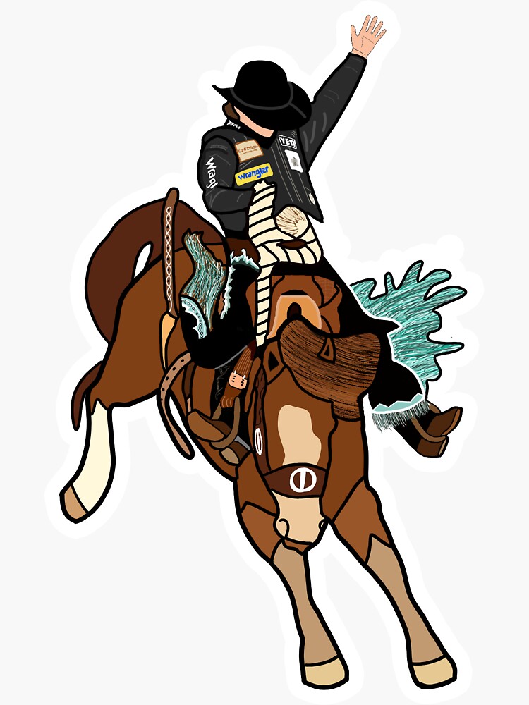 "Ryder Wright " Sticker for Sale by Lindsey-Knight | Redbubble