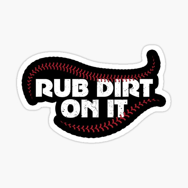 "Baseball Ball Bat Pitcher" Sticker by titanosdesign | Redbubble