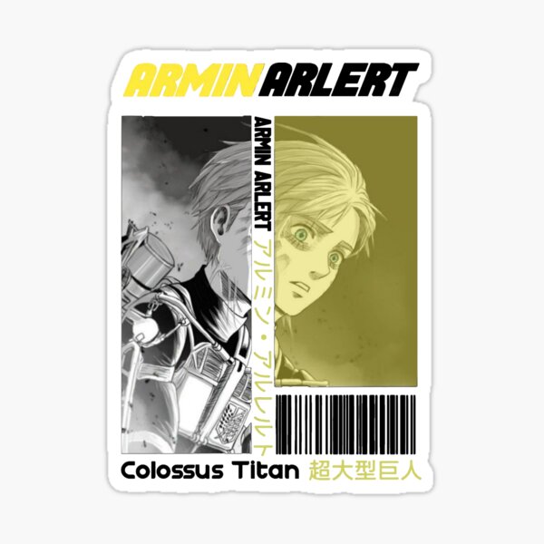 Armin Alert Gifts & Merchandise | Redbubble