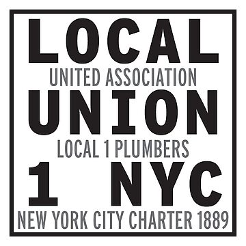 "UA Local 1 Plumbers Union" Relaxed Fit T-Shirt for Sale by jgsgtr ...