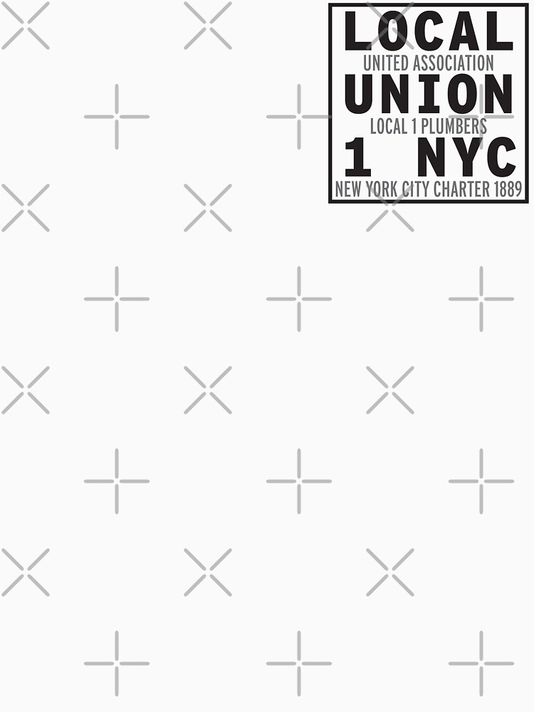 "UA Local 1 Plumbers Union" Baseball ¾ Sleeve T-Shirt for Sale by ...