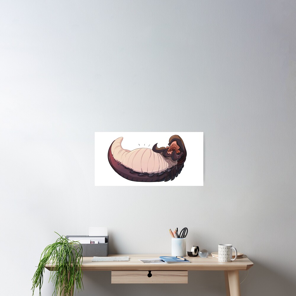 "Graboid, Tremors" Sticker for Sale by Dinkysaurus | Redbubble