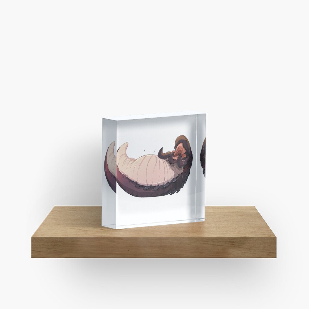 "Graboid, Tremors" Sticker for Sale by Dinkysaurus | Redbubble