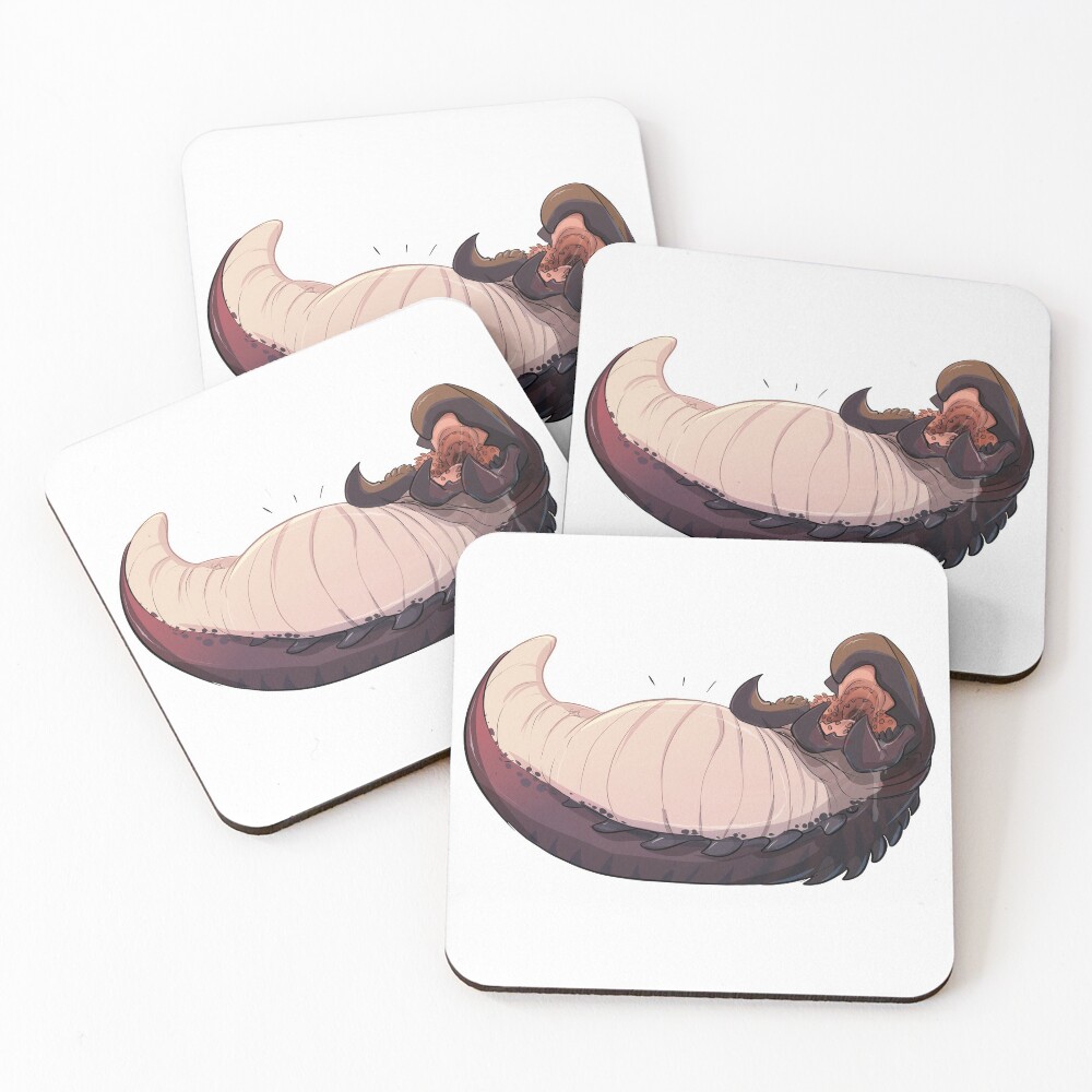 "Graboid, Tremors" Sticker for Sale by Dinkysaurus | Redbubble