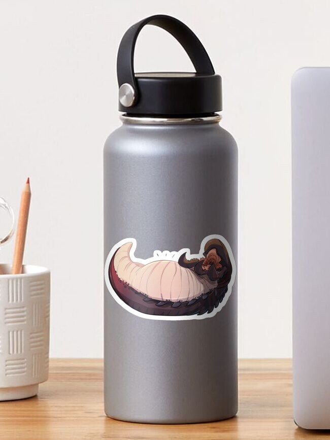 "Graboid, Tremors" Sticker for Sale by Dinkysaurus | Redbubble