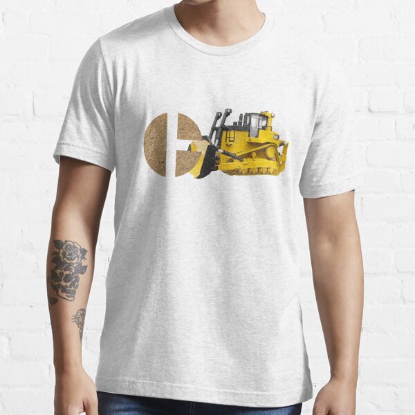 "Cat Logo Dozer" T-shirt for Sale by CakeEaterDesign | Redbubble | cat ...