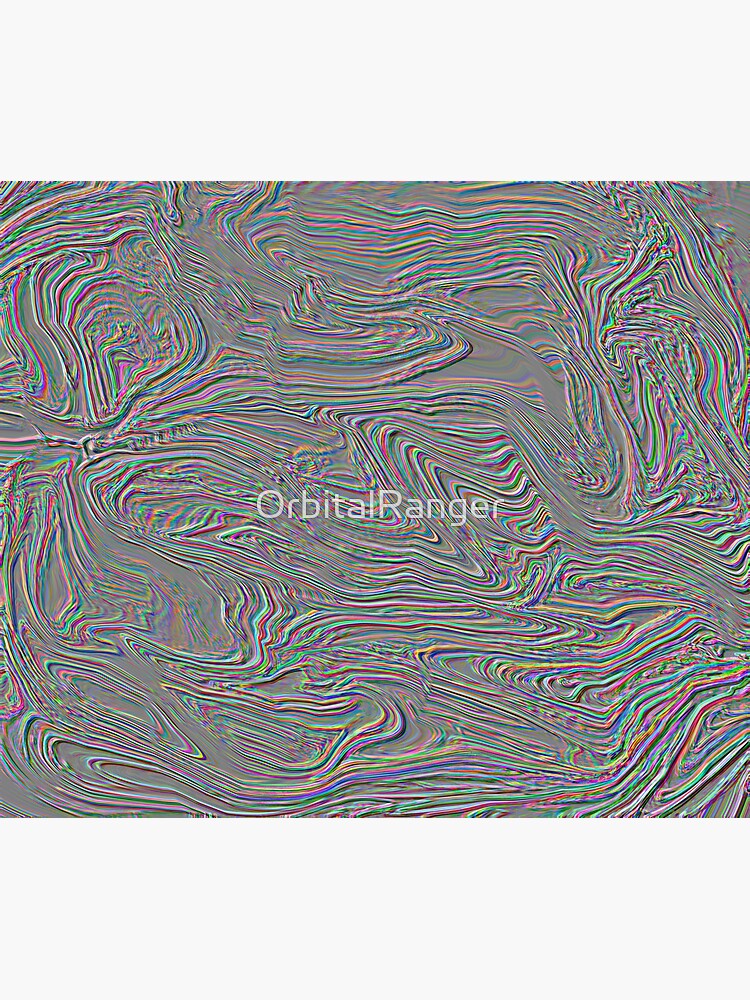 "FUZZY" Sticker for Sale by OrbitalRanger | Redbubble