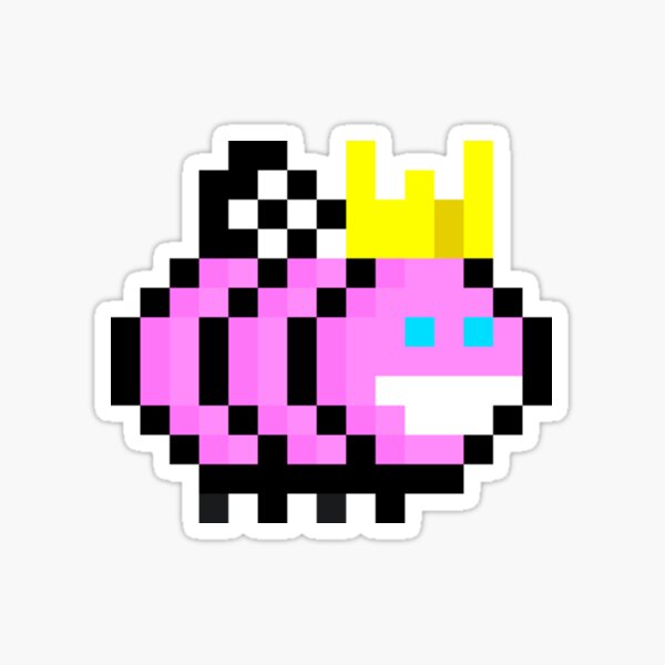 "Kelli pixel bee" Sticker for Sale by pixelbeesshop | Redbubble