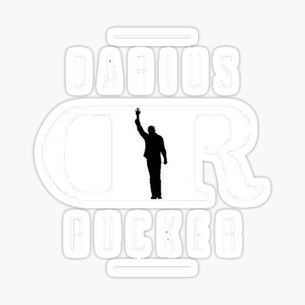 "DARIUS RUCKER BEST LOGO" Sticker for Sale by Richtro1 | Redbubble