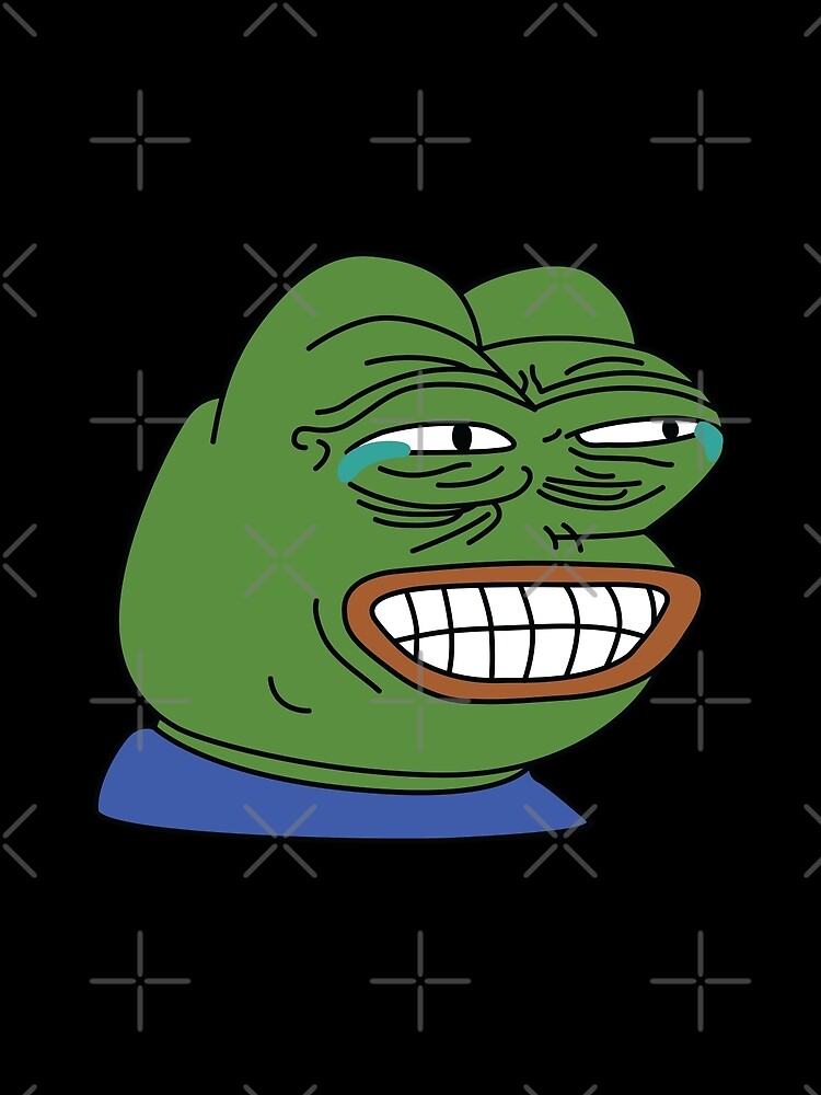 "PepeLaugh Emote High Quality" Poster by SimplyNewDesign | Redbubble