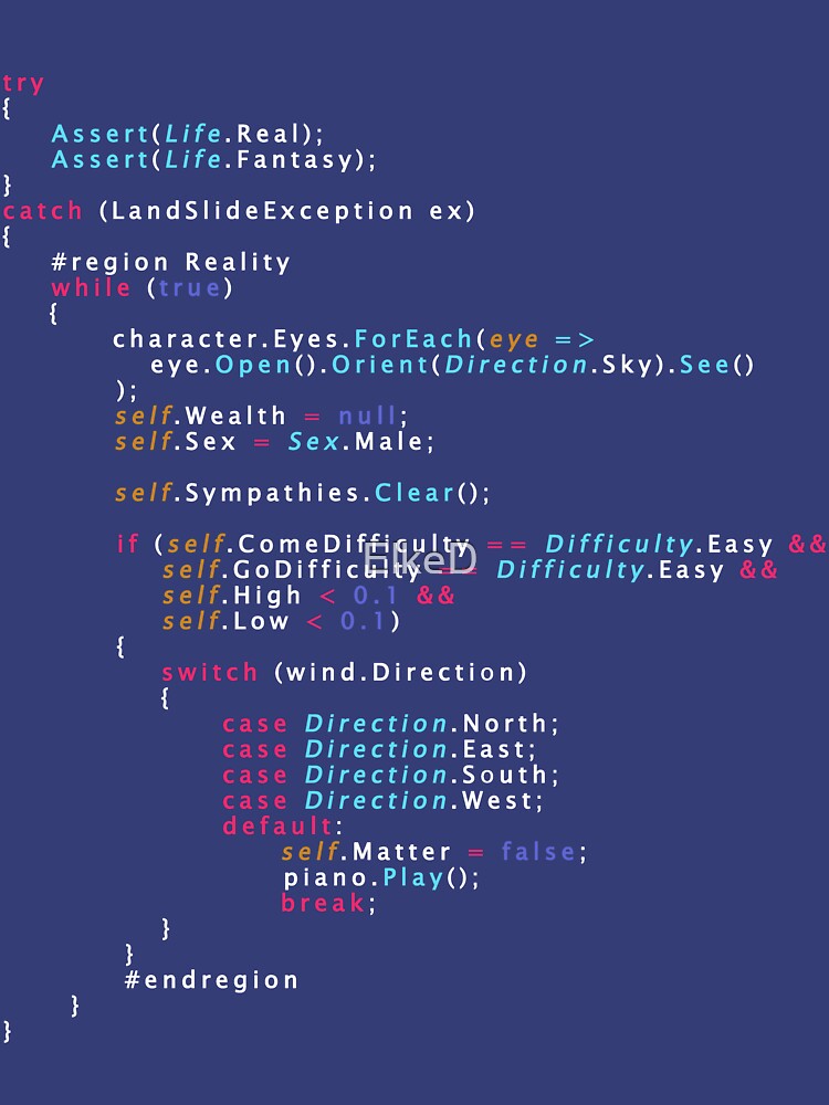 "Is This The Real Life Coding Programming Color" Classic T-Shirt for ...