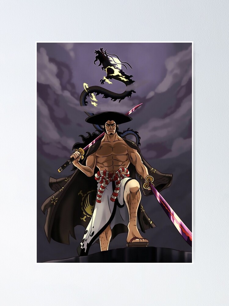 "kozuki oden" Poster for Sale by kambeshop | Redbubble