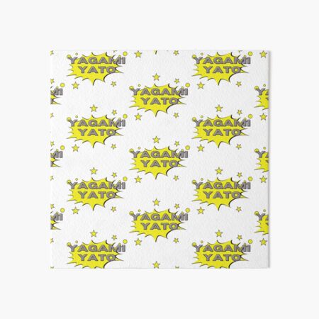 "Yagami Yato" Art Board Print by WorldPrintTees | Redbubble