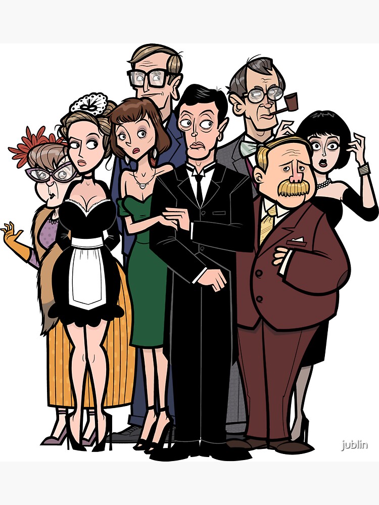 Clue Movie Characters