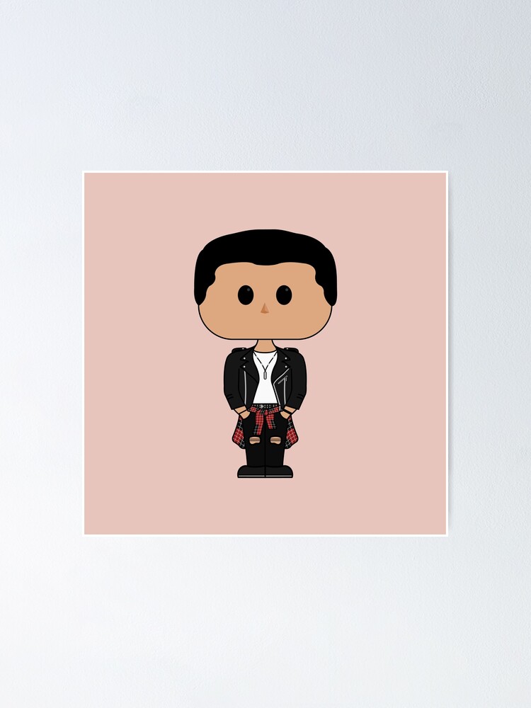 "Reggie Peters, Julie and the Phantoms" Poster for Sale by ...