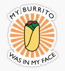 Burrito: Stickers | Redbubble