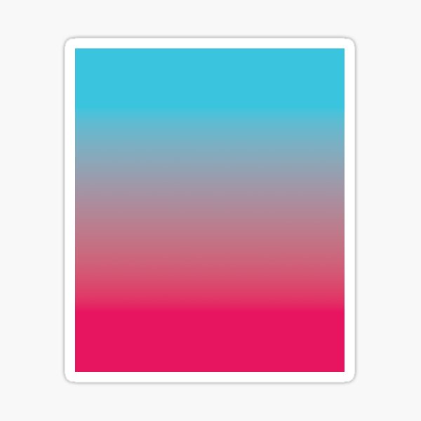 "RED BLUE COLORS PALETTE" Sticker for Sale by Montrepeneuer | Redbubble