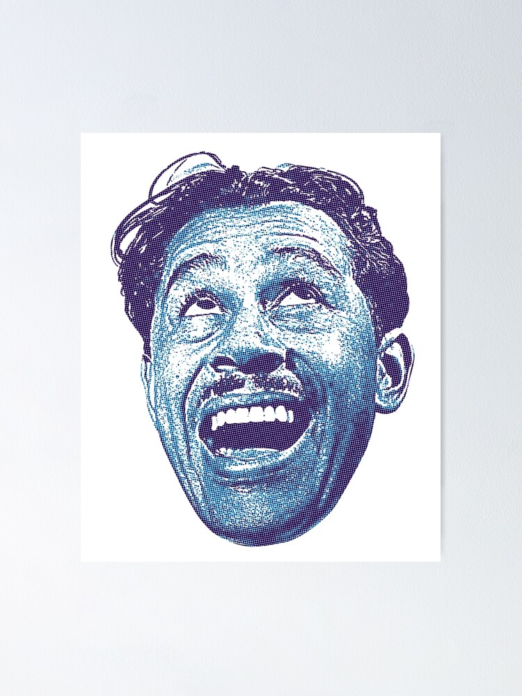 "The Reefer Man" Poster by kriskhoury | Redbubble