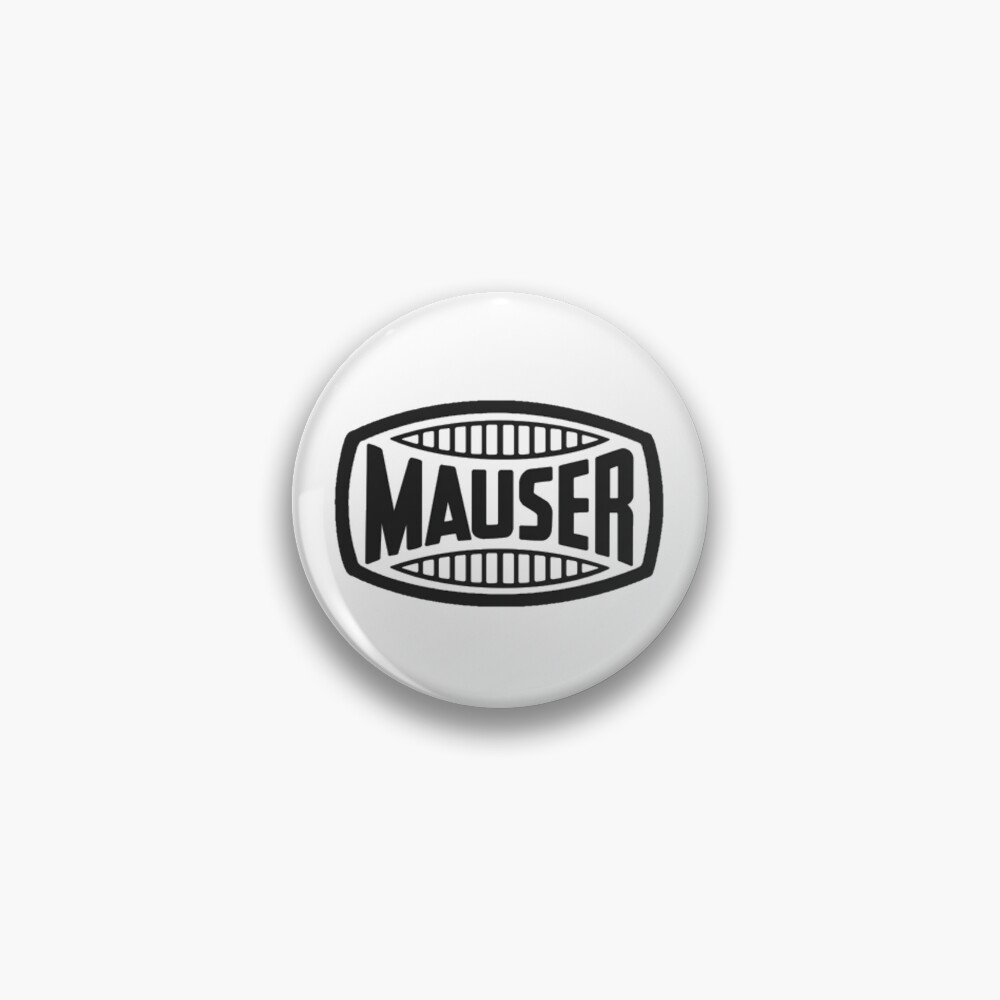 "Mauser Logo" Sticker for Sale by Der Kriegbaum | Redbubble