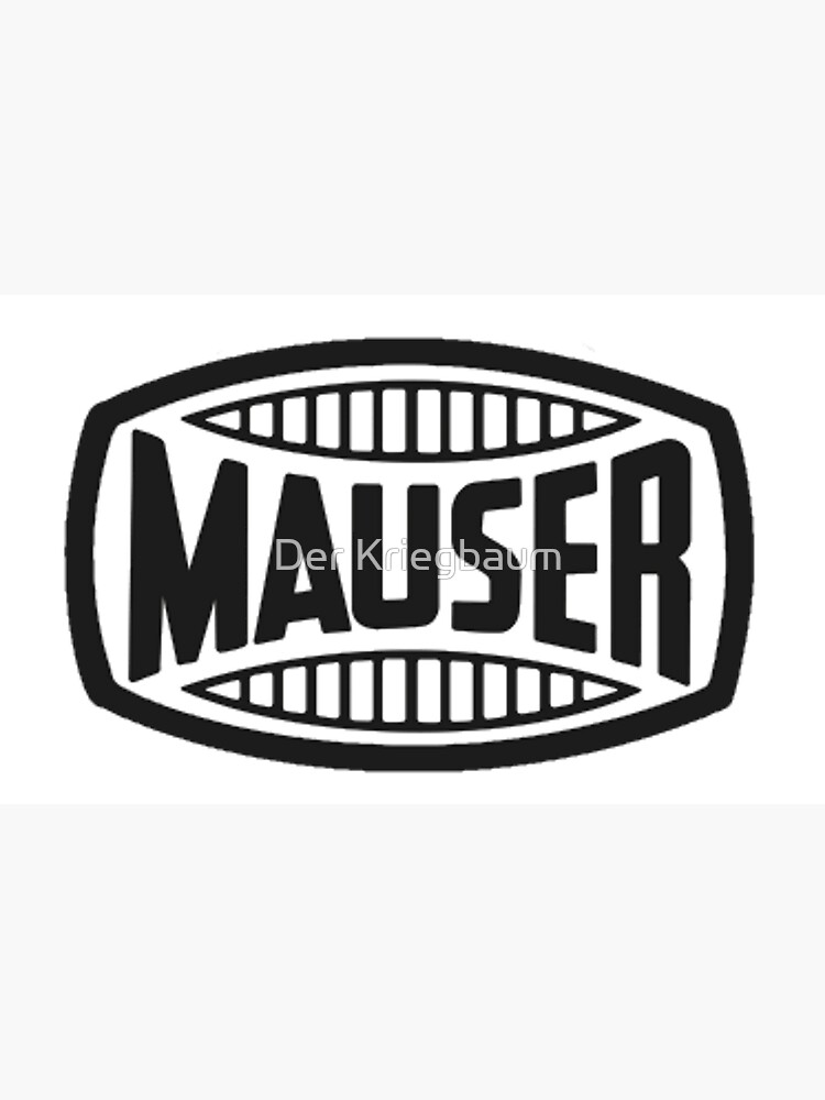 "Mauser Logo" Photographic Print for Sale by king-damien | Redbubble