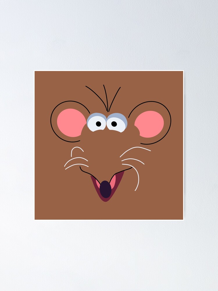 "Rizzo the rat" Poster by geekartistry | Redbubble