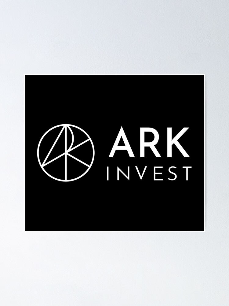 "Ark Invest - Ark Investment Management Logo" Poster for Sale by ...