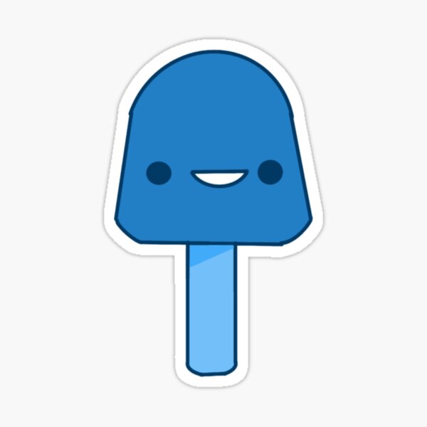 "Blue Mushroom" Sticker by sophiestickers7 | Redbubble