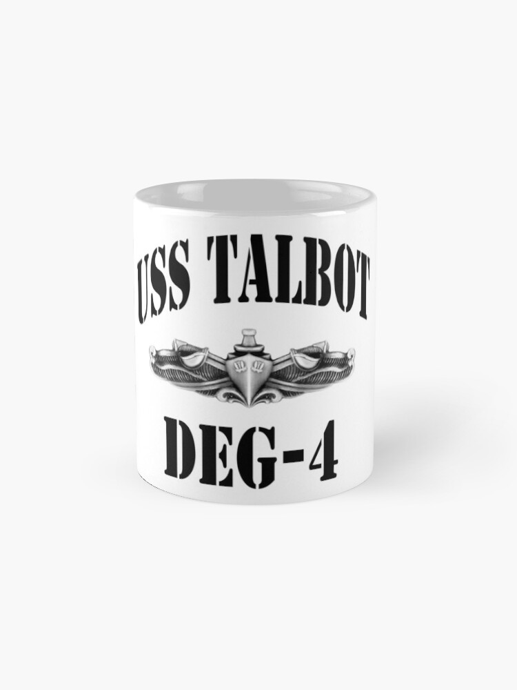 "USS TALBOT (DEG-4) SHIP'S STORE" Coffee Mug for Sale by militarygifts ...