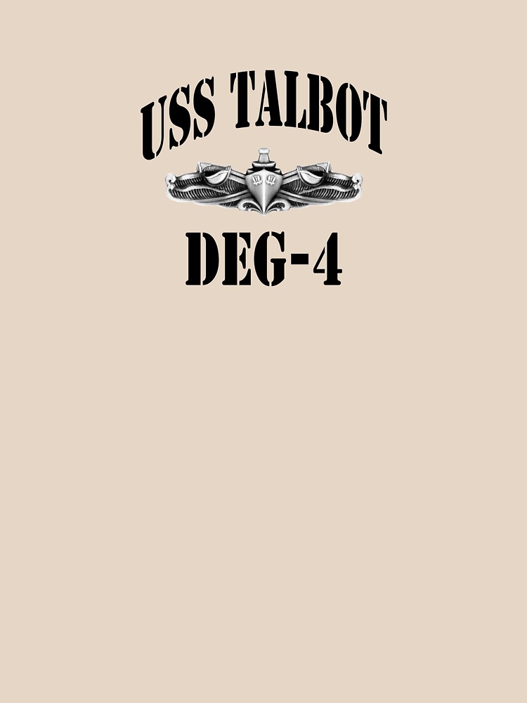 "USS TALBOT (DEG-4) SHIP'S STORE" Essential T-Shirt for Sale by ...