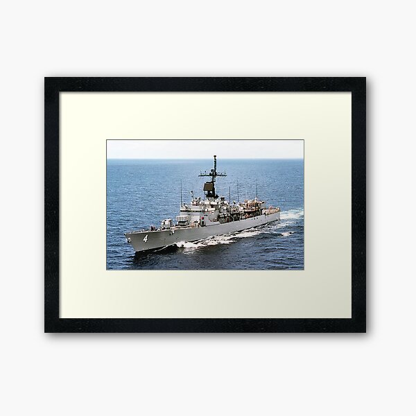 "USS TALBOT (FFG-4) SHIP'S STORE" Framed Art Print for Sale by ...