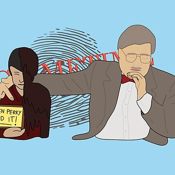 "Phoenix Nights - Brian Potter - Crimetime - Den Perry Did It!" Poster ...