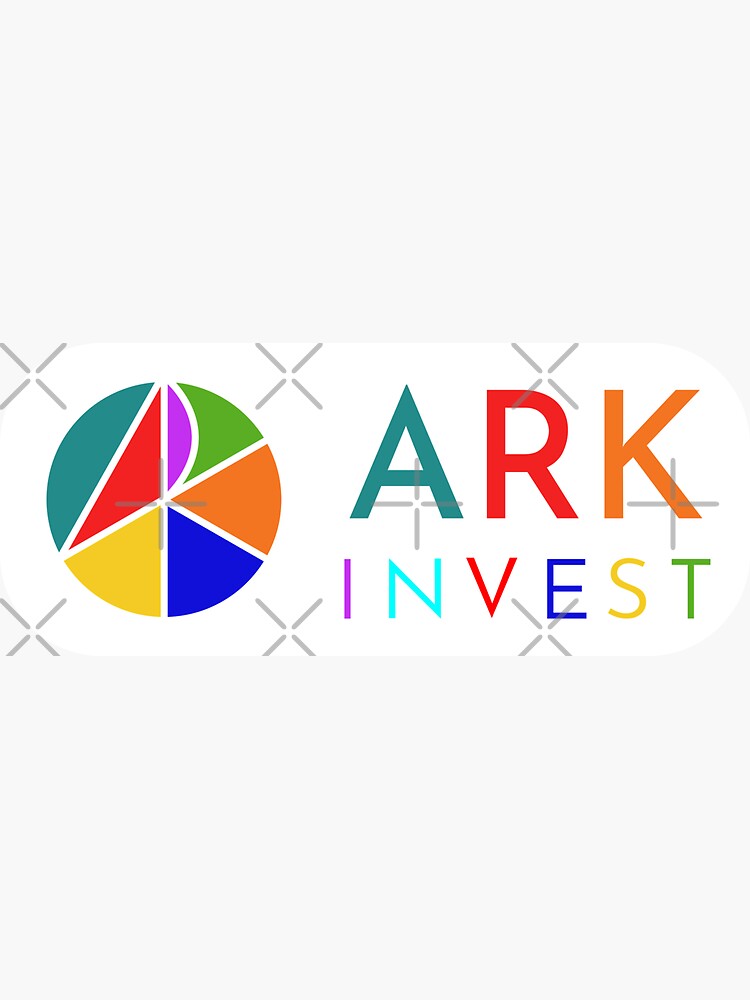 "Ark Invest - Ark Investment Management Logo" Sticker for Sale by ...