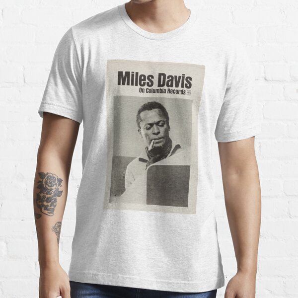 "Miles Davis Poster design" T-shirt for Sale by Jonny-pearcey ...
