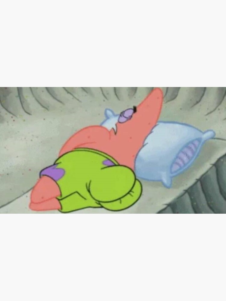 "Thicc Patrick Star" Sticker for Sale by CrazyCoffee | Redbubble