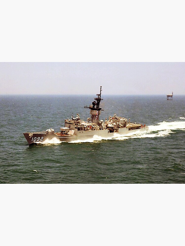 "USS THOMAS C. HART (DE-1092) SHIP'S STORE" Photographic Print for Sale ...