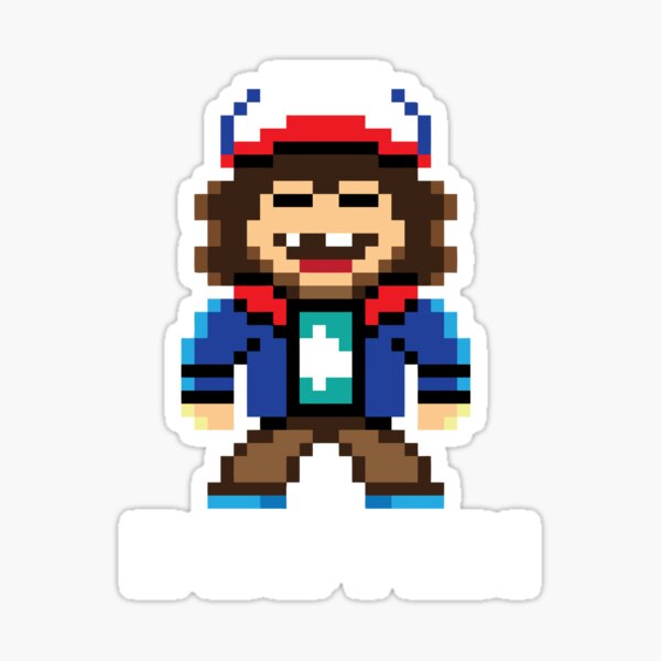 "Dustin Stranger Things" Sticker by Sitimur158 | Redbubble